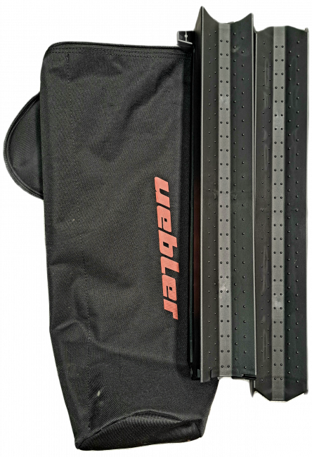 Uebler Auf- und Überfahrschiene inkl. Transporttasche – komfortable Auffahrrampe für Uebler ...